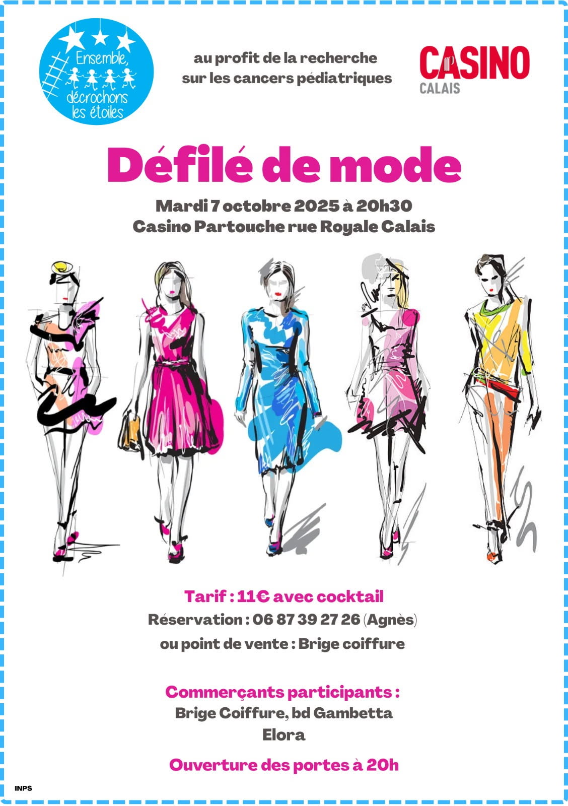 Défilé de mode à Calais