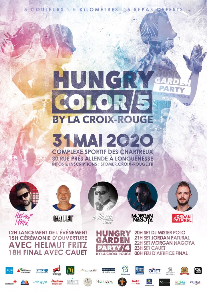 Hungry Color à Saint-Omer